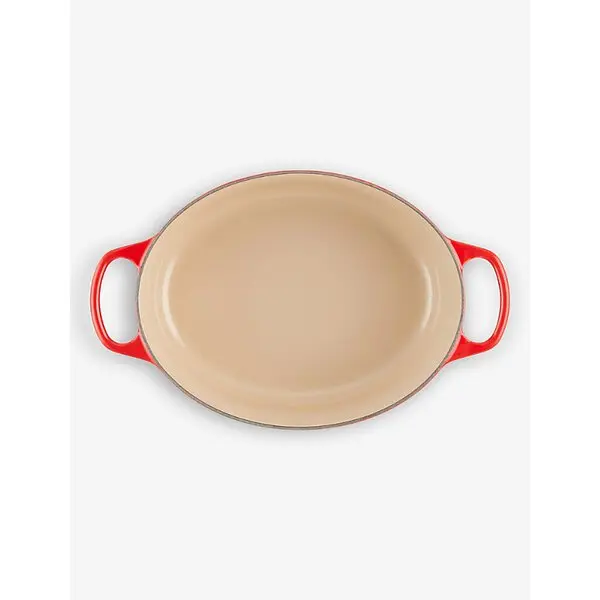 LE CREUSET Signature Oval Cast-iron Casserole Dish