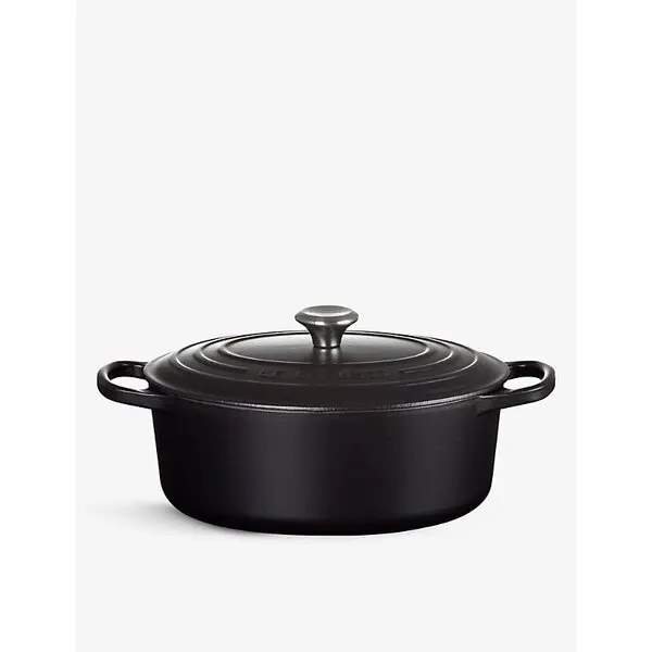 LE CREUSET Signature Oval Cast-iron Casserole Dish