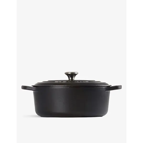 LE CREUSET Signature Oval Cast-iron Casserole Dish
