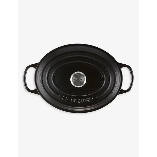 LE CREUSET Signature Oval Cast-iron Casserole Dish