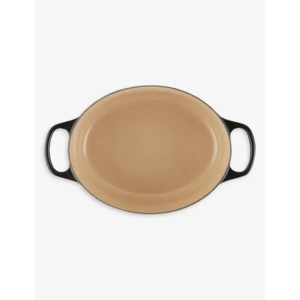 LE CREUSET Signature Oval Cast-iron Casserole Dish