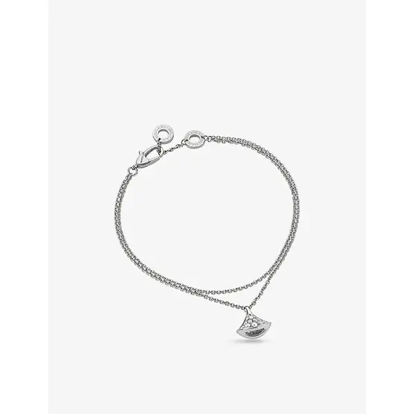 BVLGARI Diva's Dream Diamond Bracelet - White Gold