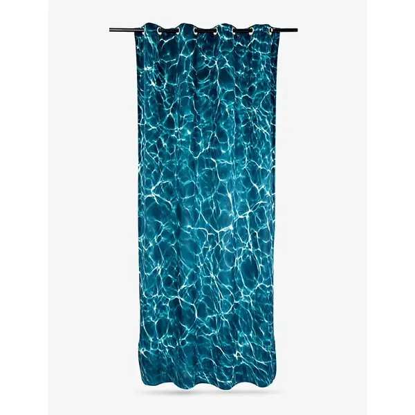 SELETTI Wears Toiletpaper Water Woven Curtain 280cm - One-color