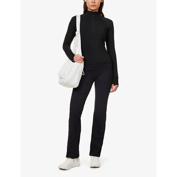 ADANOLA Long-sleeve Quarter-zip Training Top