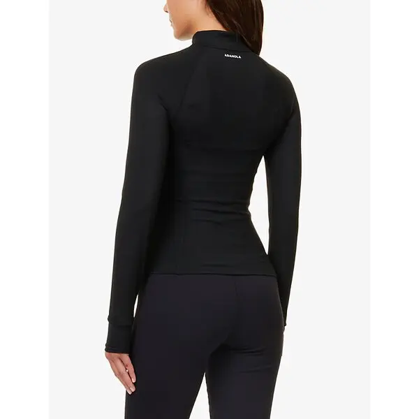 ADANOLA Long-sleeve Quarter-zip Training Top