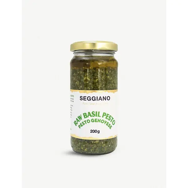 SEGGIANO Raw Basil Pesto Genovese 200g - One-color