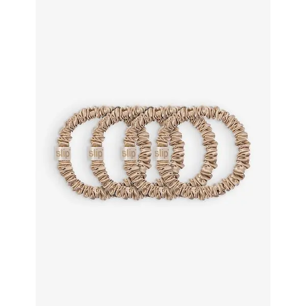 Slip Skinny Silk Scrunchies Set - Blonde