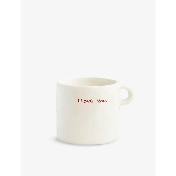 ANNA + NINA I Love You Ceramic Mug 9cm - One-color