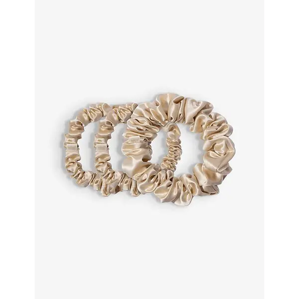 Slip Silk Scrunchies Pack - One-color
