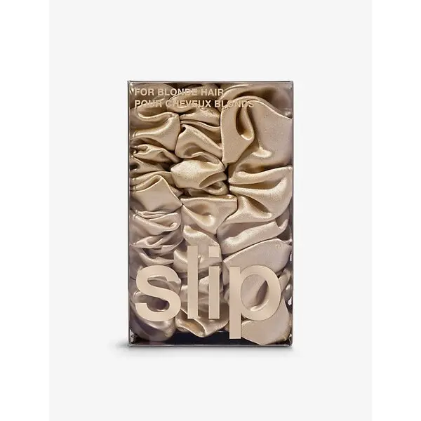 Slip Silk Scrunchies Pack - One-color