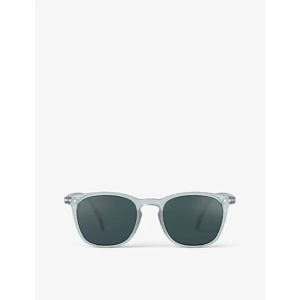 IZIPIZI E Square-framed Sunglasses - Frozen Blue