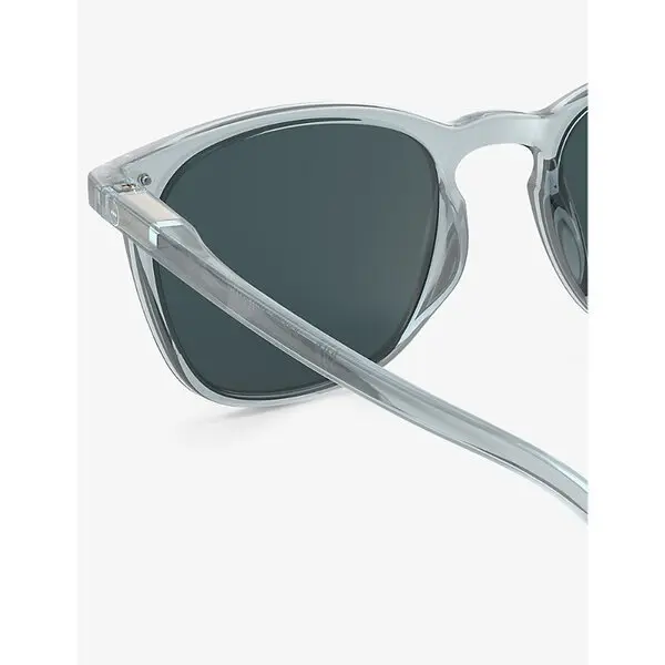 IZIPIZI E Square-framed Sunglasses - Frozen Blue