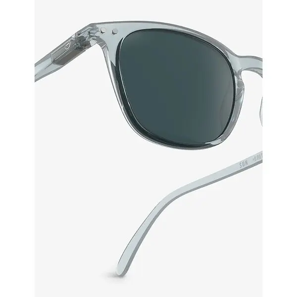 IZIPIZI E Square-framed Sunglasses - Frozen Blue