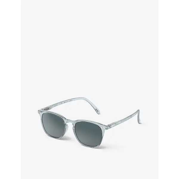 IZIPIZI E Square-framed Sunglasses - Frozen Blue