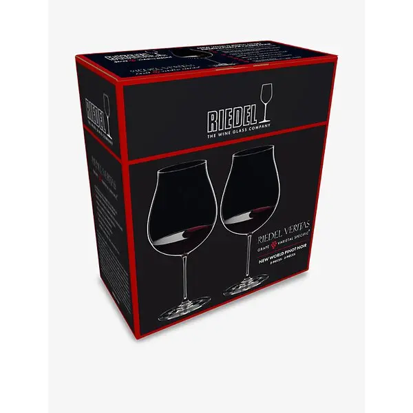 RIEDEL Veritas Crystal Wine Glasses Set Of Two