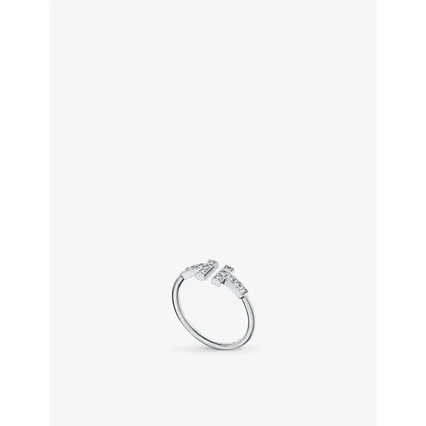 Tiffany & Co. T Wire Diamond Ring - One-color