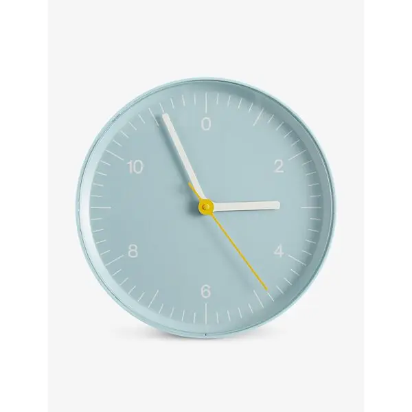 HAY Jasper Morrison Aluminium Wall Clock 26cm - One-color