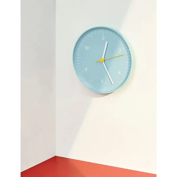HAY Jasper Morrison Aluminium Wall Clock 26cm