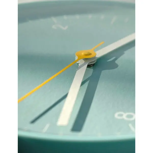 HAY Jasper Morrison Aluminium Wall Clock 26cm
