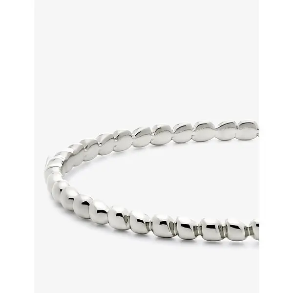 Monica Vinader Nura Teardrop Bangle