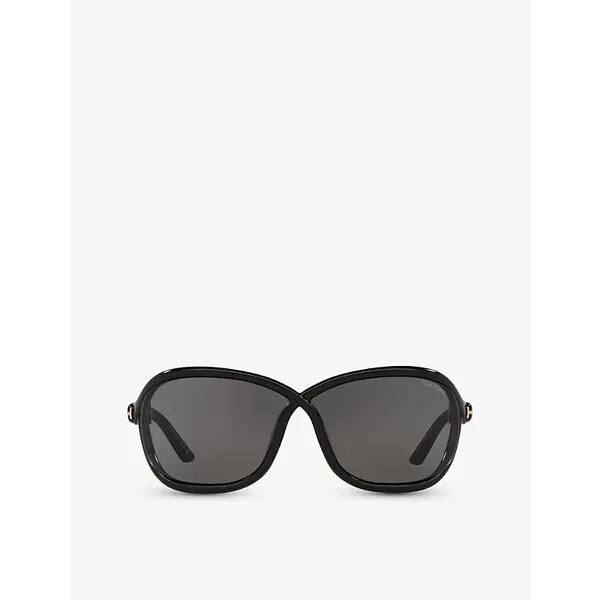 TOM FORD Fernanda Butterfly-frame Sunglasses - Black