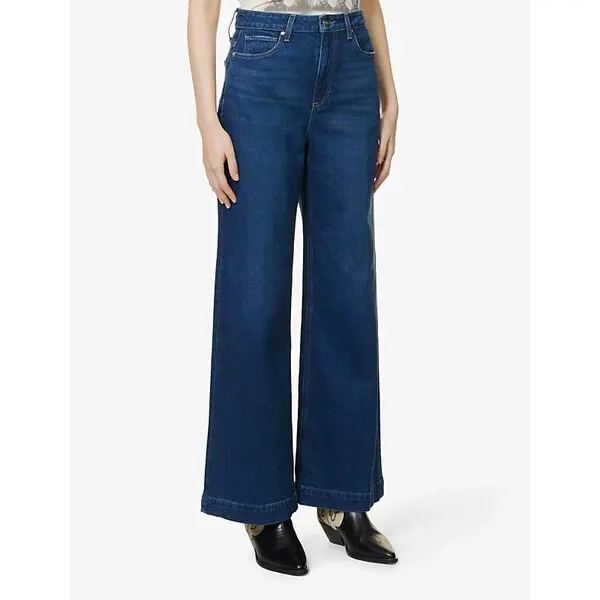 Paige Harper Wide-leg Jeans - Gracie Lou