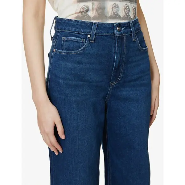 Paige Harper Wide-leg Jeans - Gracie Lou
