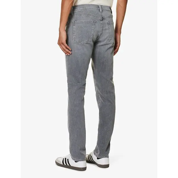 Citizens Of Humanity London Slim-fit Stretch-denim Jeans - Sycamore Mdlt Grey