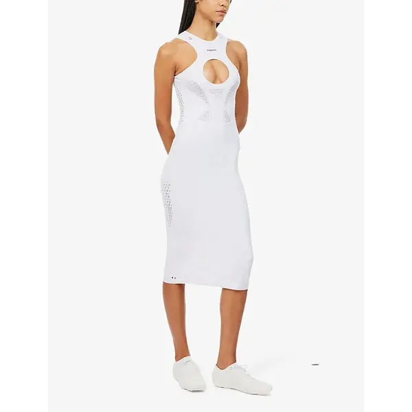 slim fit dress slacks Ladies' ESS+ Fitted Dress Puma