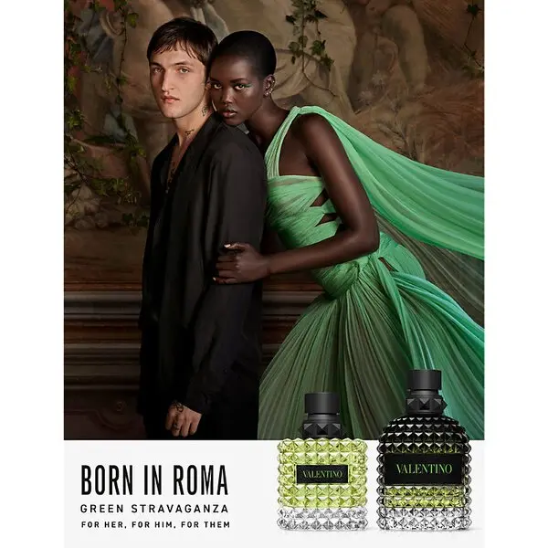 Valentino Garavani Born In Roma Green Donna Eau De Parfum