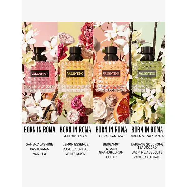 Valentino Garavani Born In Roma Green Donna Eau De Parfum