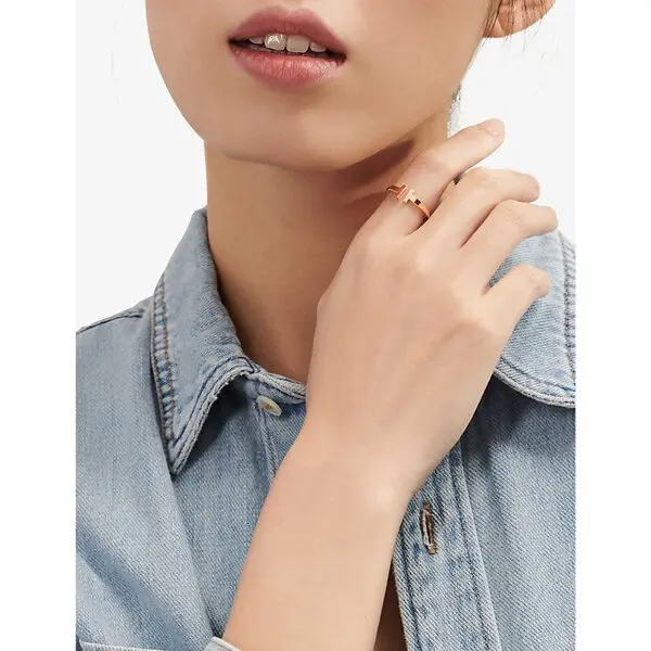 Tiffany & Co. 18ct T Wire Ring