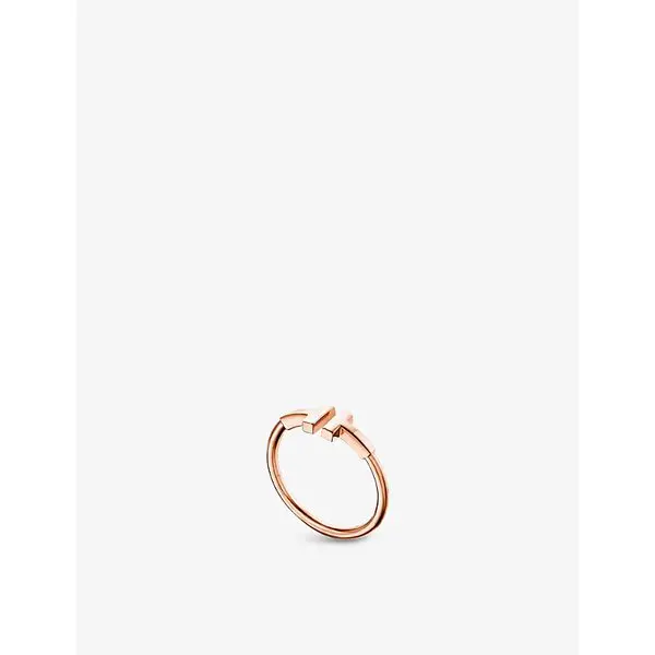Tiffany & Co. 18ct T Wire Ring