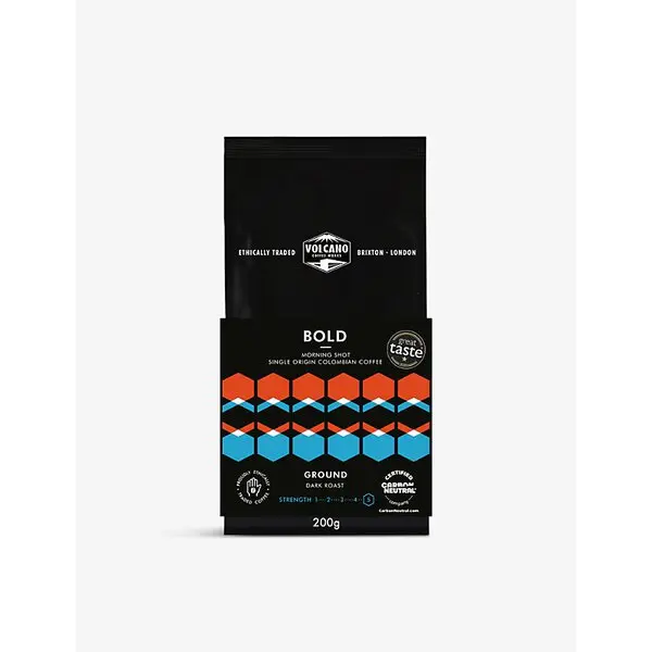 Volcano Coffee Bold Morning Ground 200g