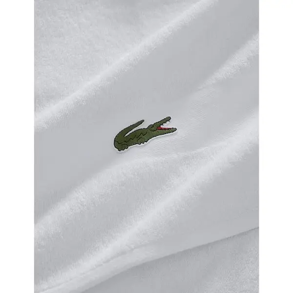 Lacoste Casual Logo-embroidered Cotton 100cm X 150cm - Multicoloured