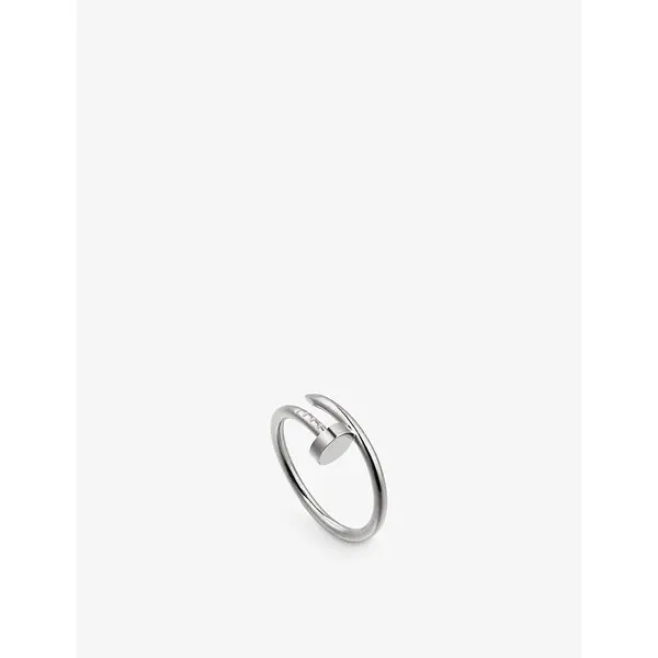 CARTIER Juste Un Clou Small 18ct White-gold Ring - White Gold