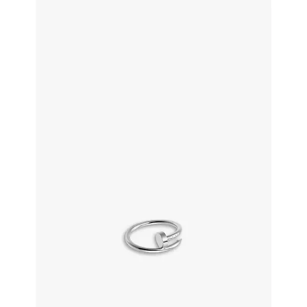Cartier Juste Un Clou Small 18ct White-gold Ring