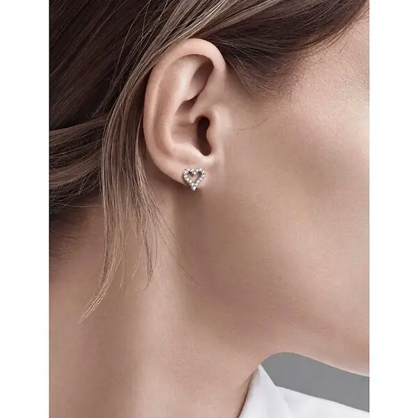 Tiffany & Co. Hearts Diamond Earrings