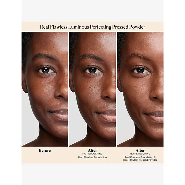 Laura Mercier Real Flawless Luminous Perfecting Pressed Powder 7g - Translucent Deep