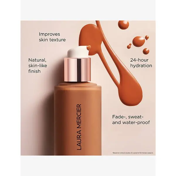 Laura Mercier Real Flawless Foundation 30ml - 4w1 Suntan