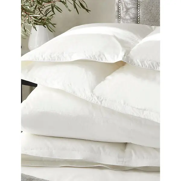 THE WHITE COMPANY Muscovy 4.5 Tog Cotton-down Duvet - One-color