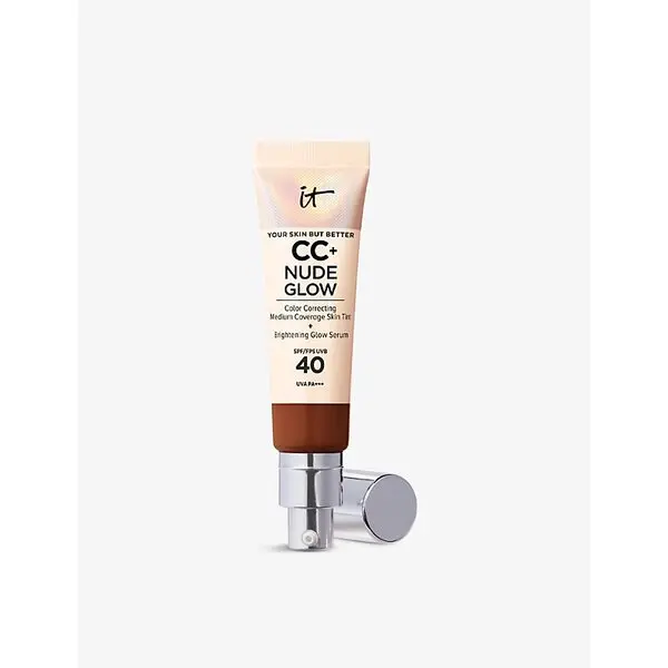 IT COSMETICS Your Skin But Better Cc+ Nude Glow Skin Tint Spf 40 32ml - Deep