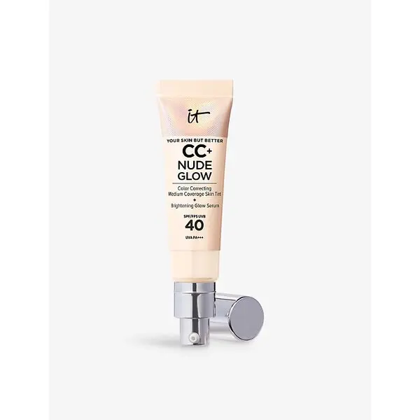 IT COSMETICS Your Skin But Better Cc+ Nude Glow Skin Tint Spf 40 32ml - Fair Ivory