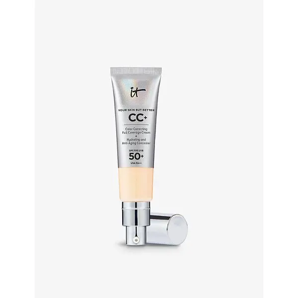 IT COSMETICS Your Skin But Better Cc+ Nude Glow Skin Tint Spf 40 32ml - Fair Warm