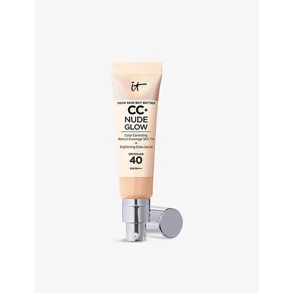 IT COSMETICS Your Skin But Better Cc+ Nude Glow Skin Tint Spf 40 32ml - Light Medium