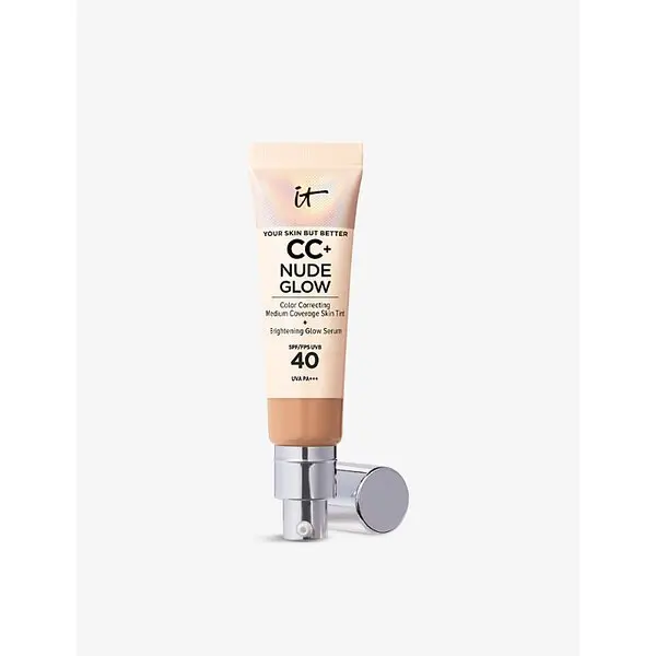 IT COSMETICS Your Skin But Better Cc+ Nude Glow Skin Tint Spf 40 32ml - Medium Tan