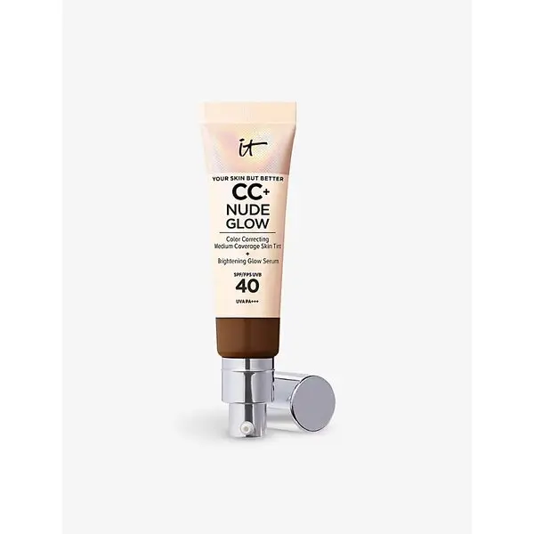 IT COSMETICS Your Skin But Better Cc+ Nude Glow Skin Tint Spf 40 32ml - Neut Deep