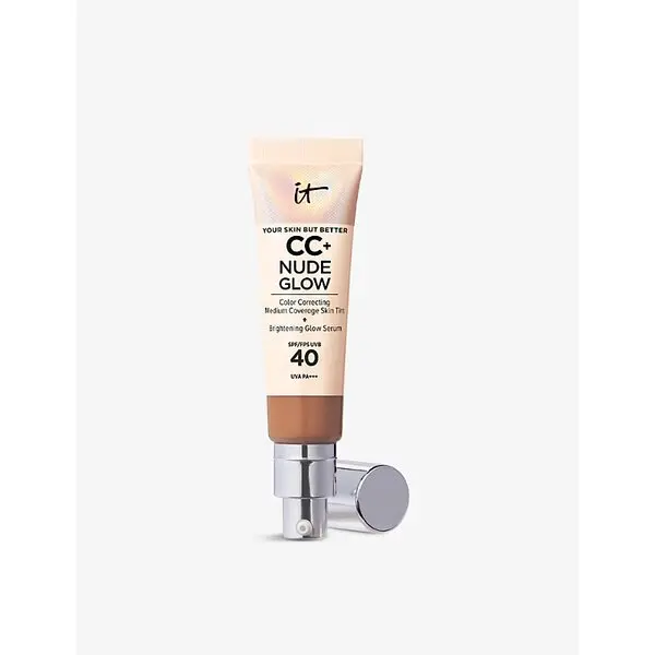 IT COSMETICS Your Skin But Better Cc+ Nude Glow Skin Tint Spf 40 32ml - Rich Honey