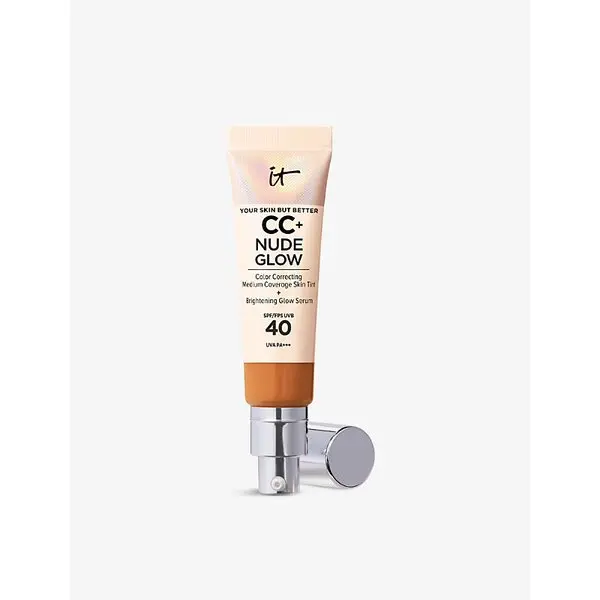 IT COSMETICS Your Skin But Better Cc+ Nude Glow Skin Tint Spf 40 32ml - Tan Rich