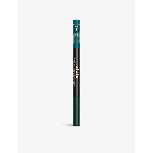 STILA Stay All Day® Dual-ended Liquid Eye Liner 1ml - Teal/intense Jade